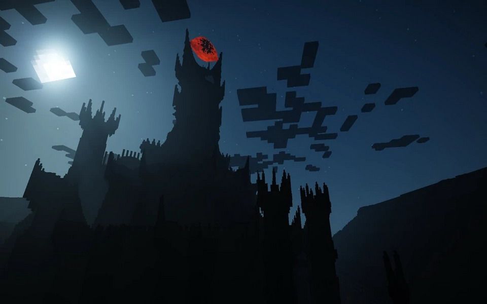 Minecraft魔戒世界-魔多塔-巴拉督尔