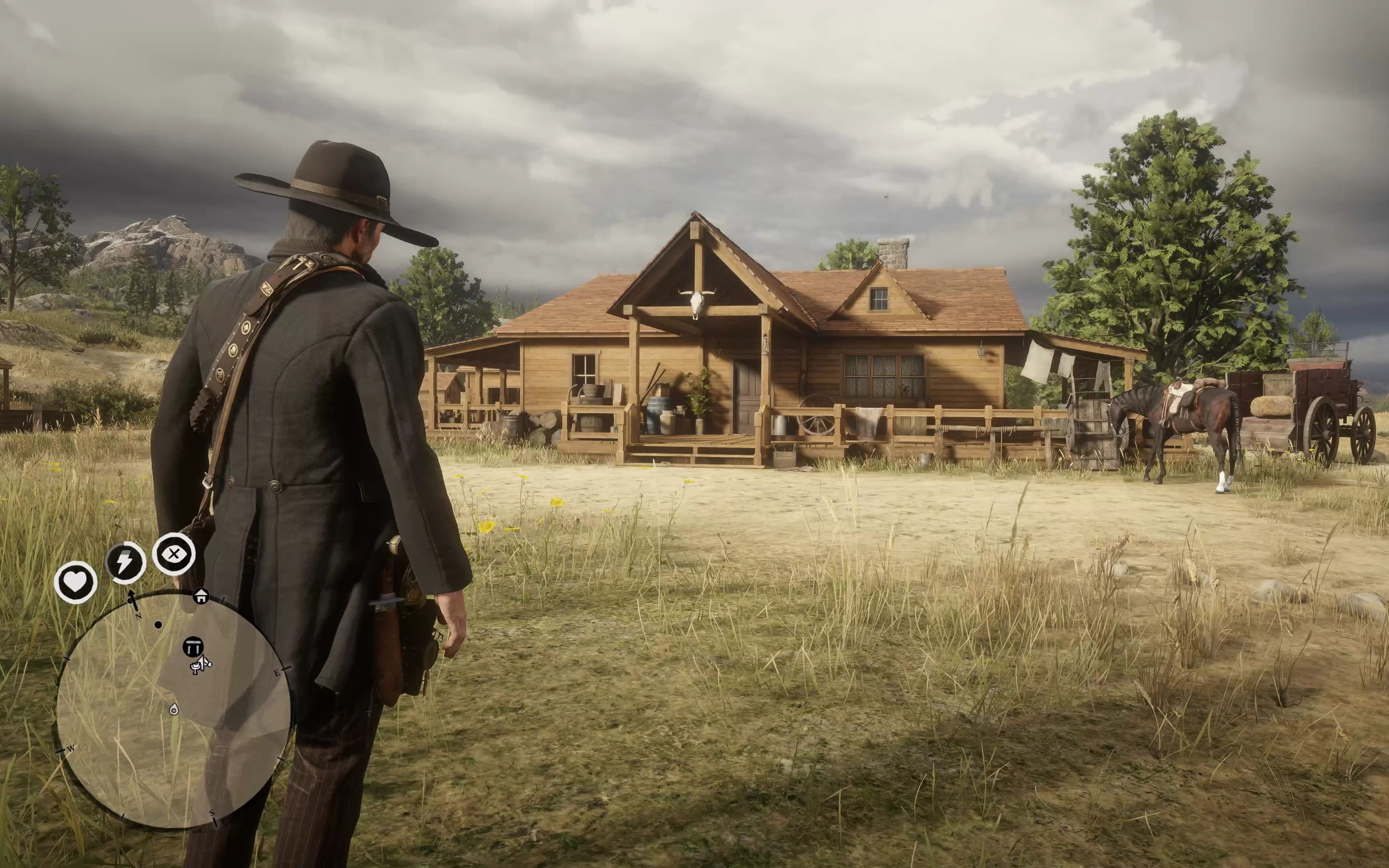 荒野大镖客2存档 - 全文档收集,完美顺序的日记【非100%绿】_荒野大...