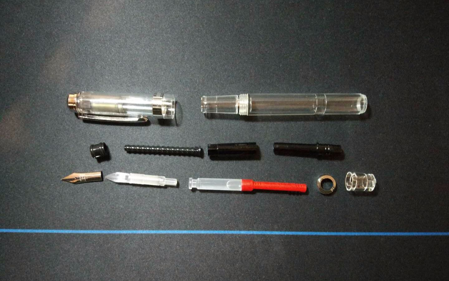 C瓜子 · 手写2 | 钢笔推荐 | 成功拆解并组装一支永生698