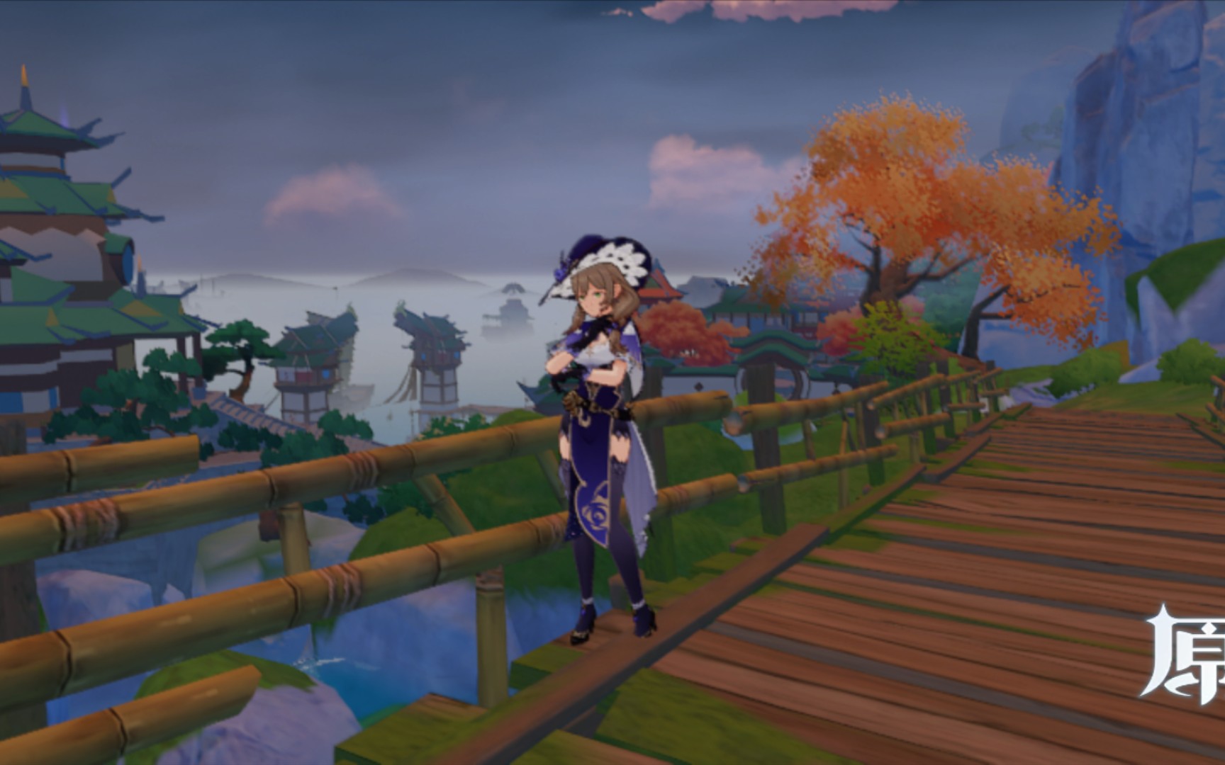 『原神』荒海地板机关解密