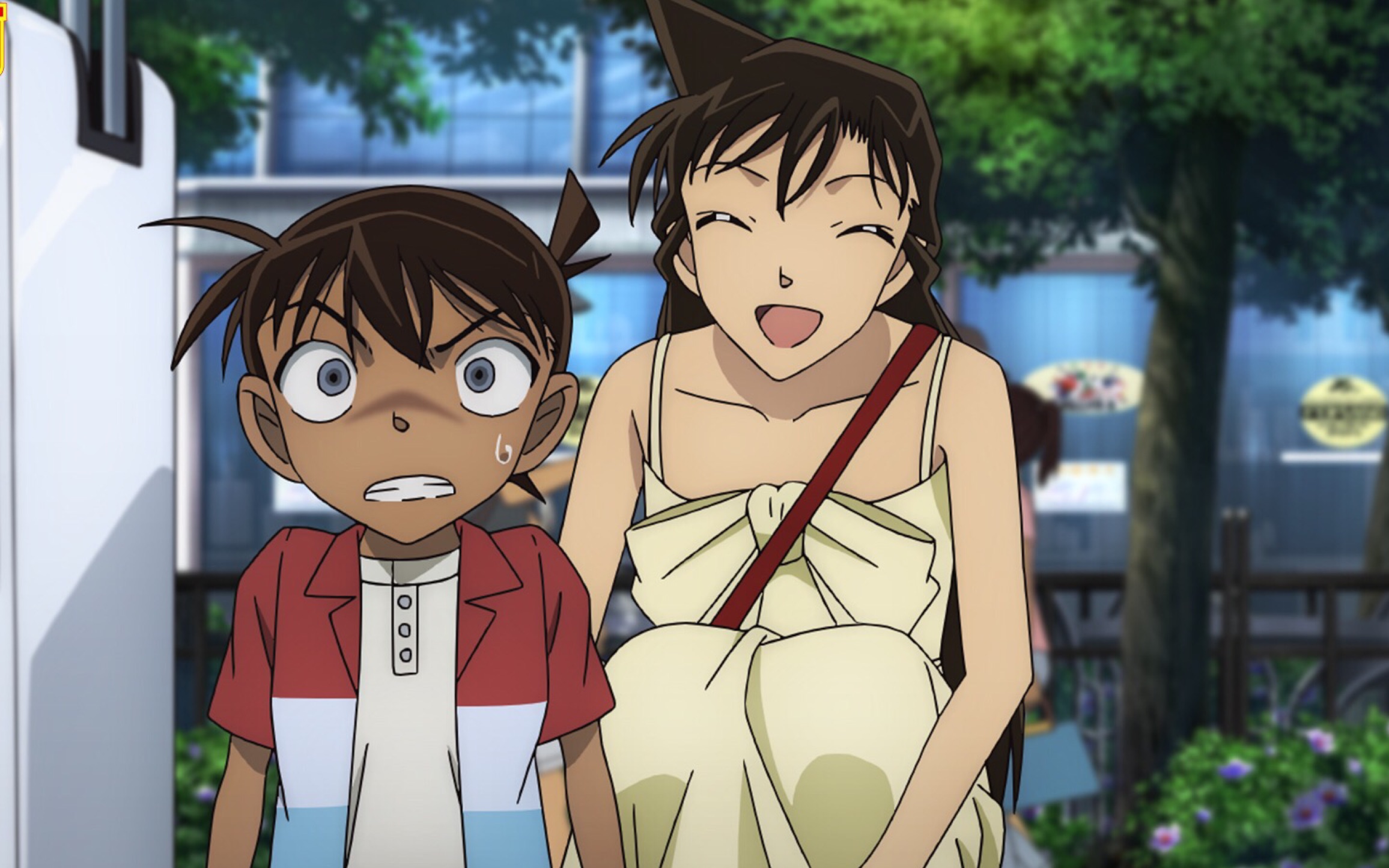 【柯基|绀青之拳|浪费宁时间的剪辑】又是柯南和基德的动作爱情片