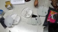 【疯狂水草】创星过滤桶 CF1200800鱼缸外置过滤桶 水族箱过滤器