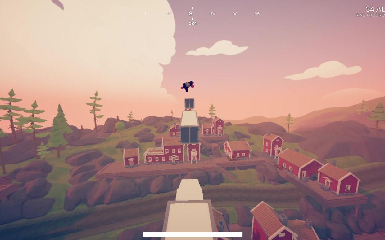 《全面吃鸡模拟器》有枪是不可能的,这辈子都不可能有枪的(95M的...