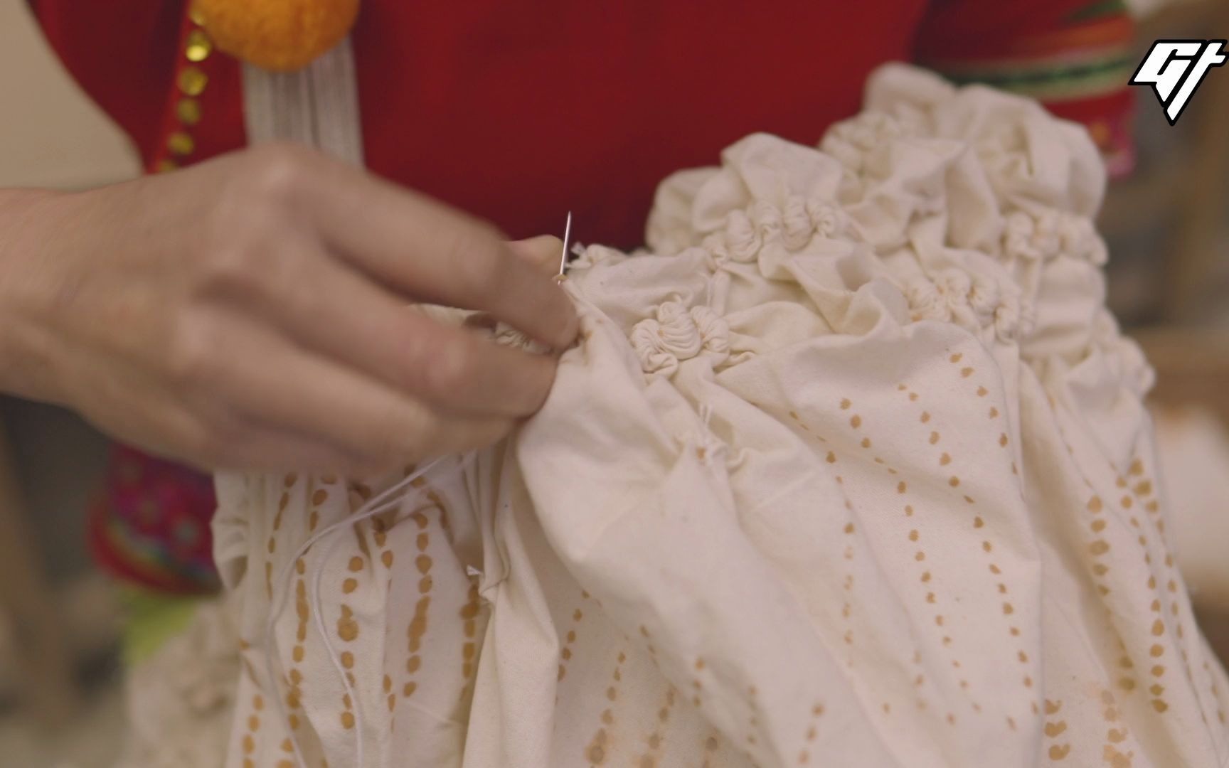 云南白族-传统手工扎染全过程