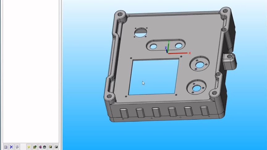#五轴培训 HyperMill简单的动态铣分享!#数控编程