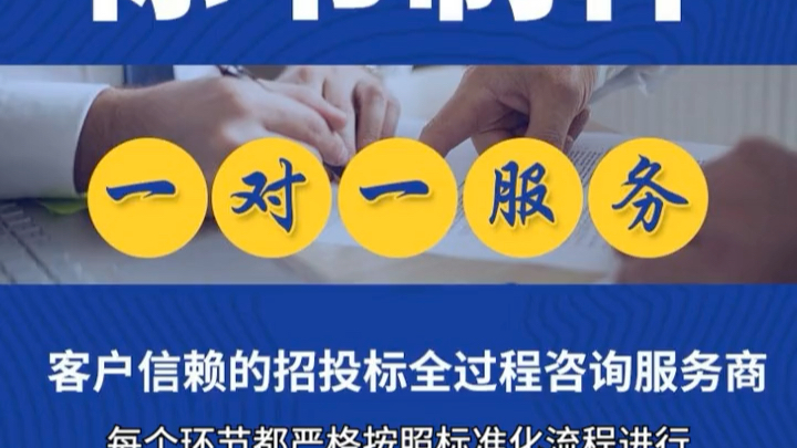 专业标书编制,投标咨询企业