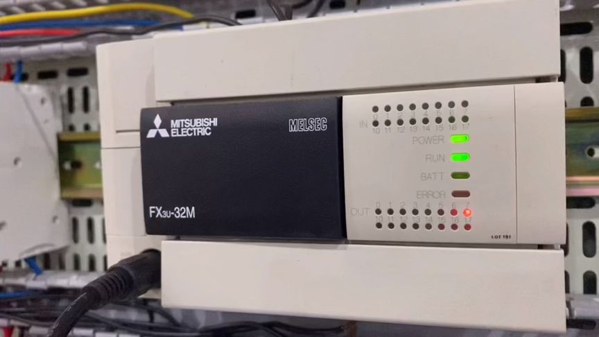 三菱FXPLC位移指令编程