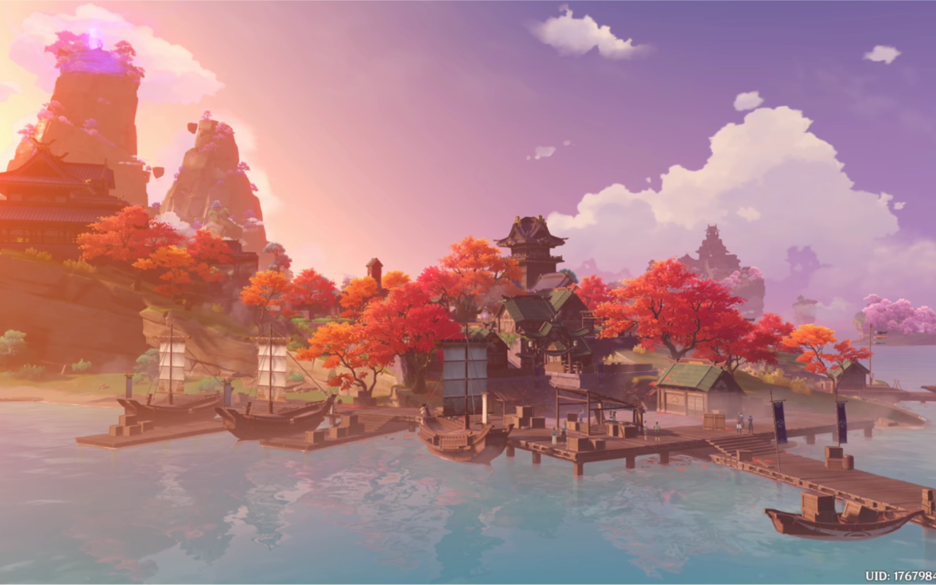 【原神】神樱大拔——式神花散里支线任务因为时间关系,只做了两个