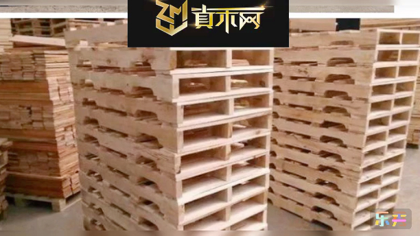 循环使用 坚固耐用 木托盘 厂家直销 66元/件