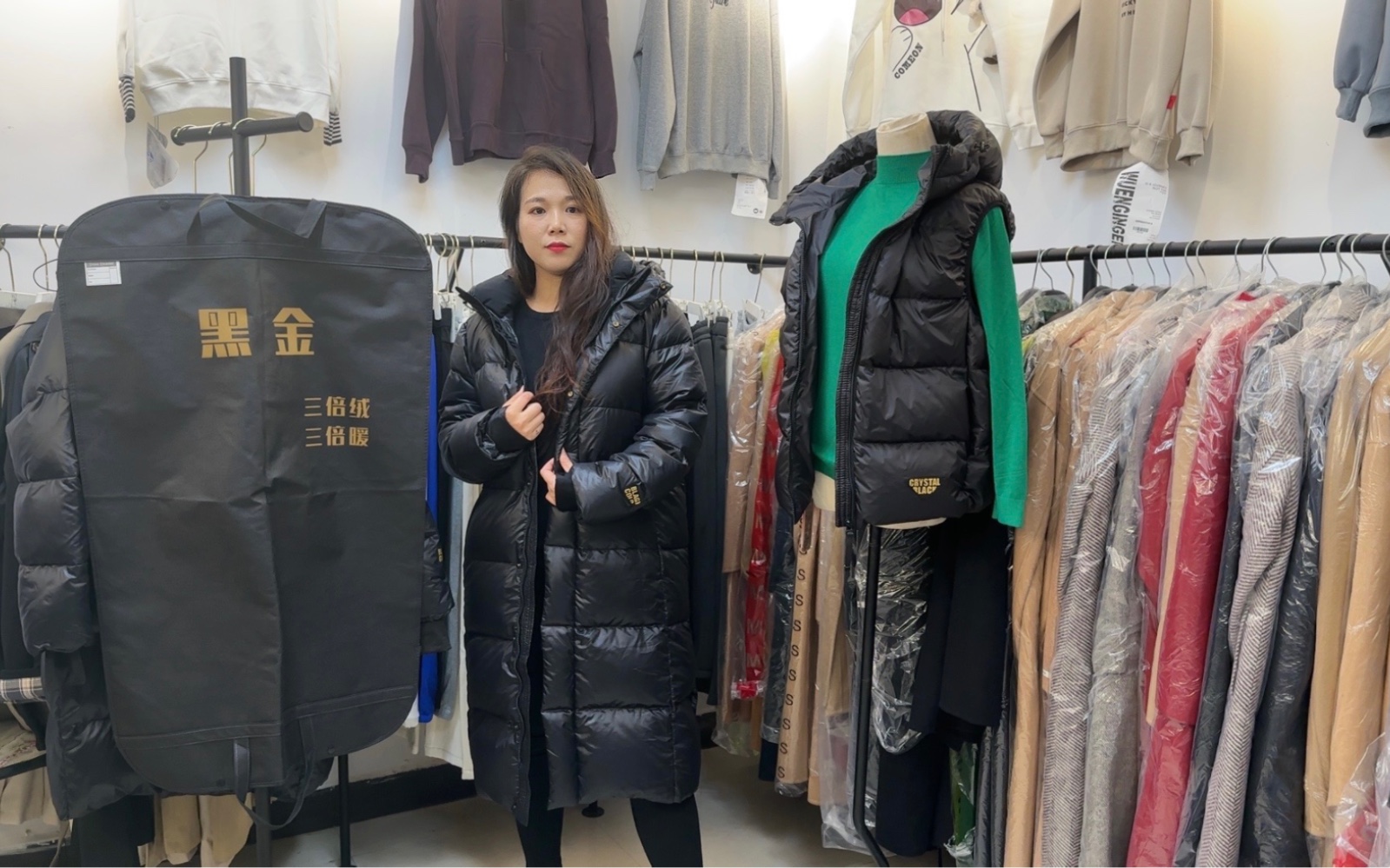 正仿版黑金羽绒服有何不同?还没搞清楚这几点的,千万别着急入手