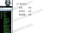 计量经济学 视频教程 清华大学 45讲
