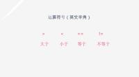 【空想python】大于小于等于和不等于