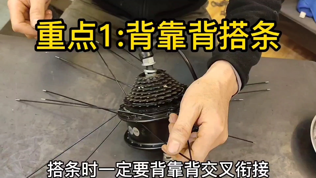 如何编轮自行车轮组编制方法北京自行车维修北京骑遍天下高端自行车...