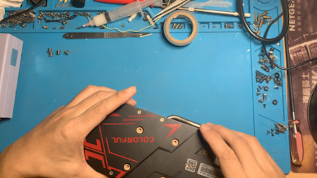 七彩虹1660 花屏,蓝屏打不上驱动,错误代码43 成功修复