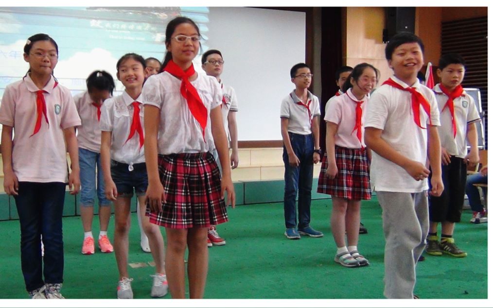 南京长江路小学2015届六(3)班毕业班会