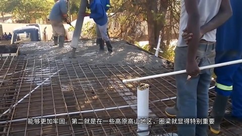 如果盖房子的时候不圈梁,会发生什么事情呢?看完恍然大悟