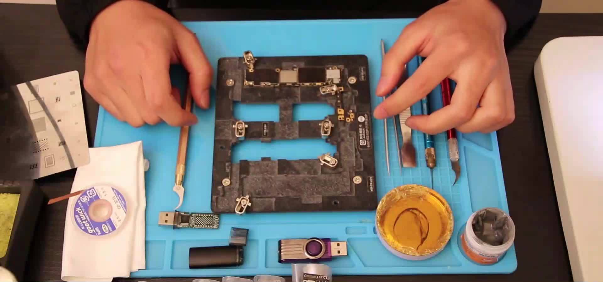 教你如何把iPhone硬盘改U盘!手机维修新生入学必备!