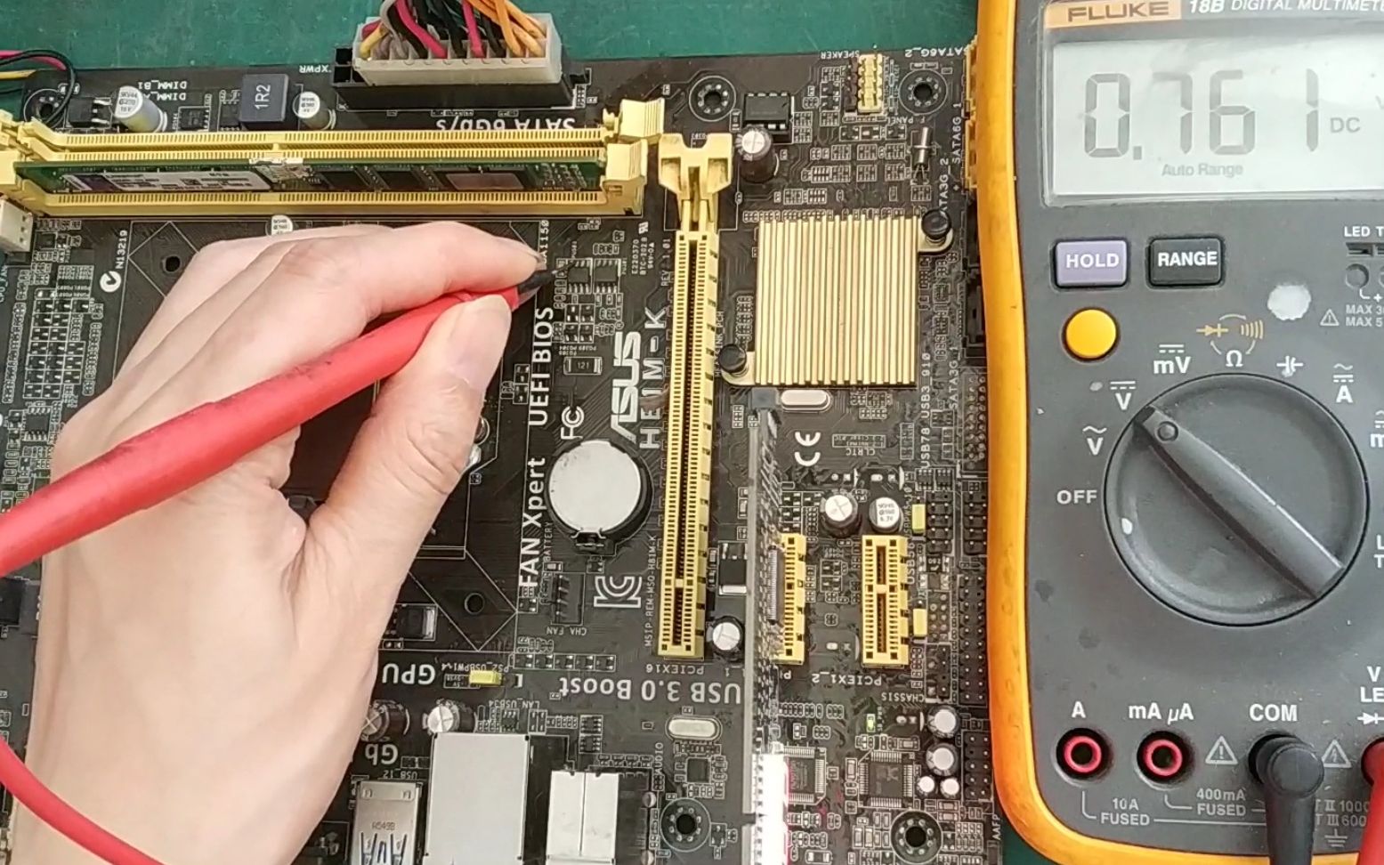 电脑主板坏了你会修吗,准确判断故障才能一击成功