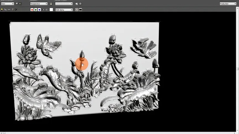 3DMAX冷知识(一)如何利用VR置换贴图制作浮雕效果
