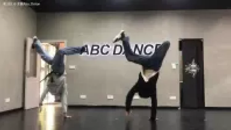 一期简单的街舞教学
