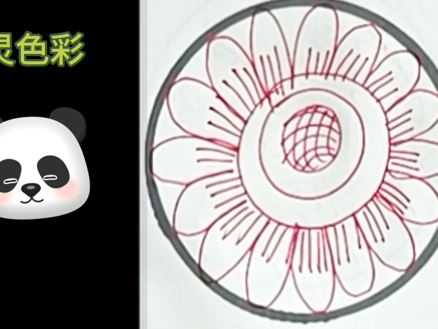 线描画入门视频教学教程53