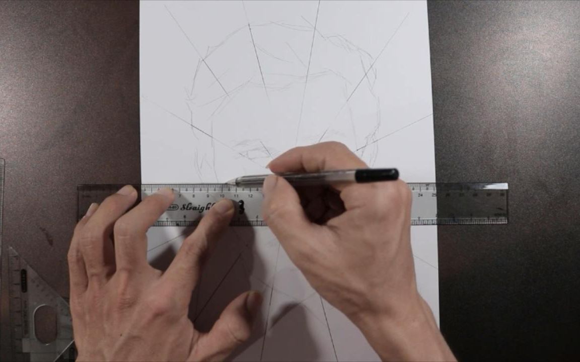 画断多少尺子和笔,才能成为手绘界的最强王者?