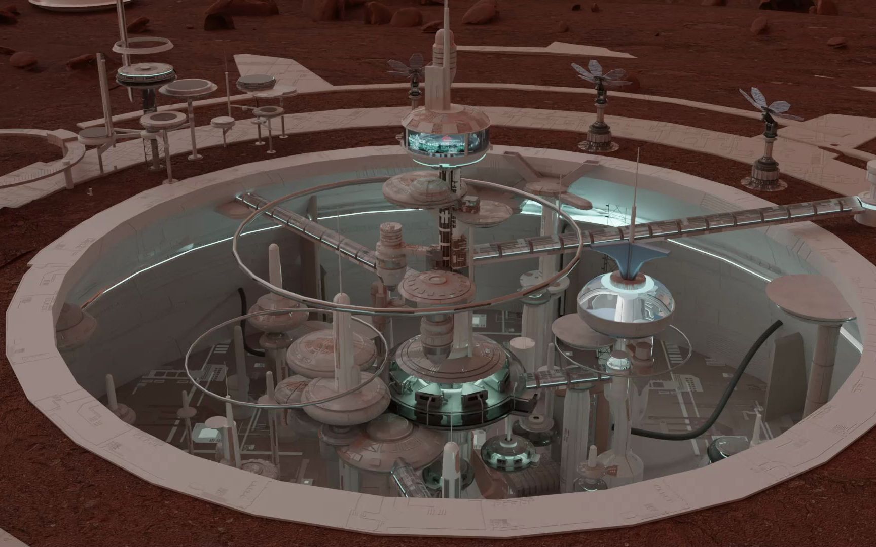 火星养老院——概念介绍视频