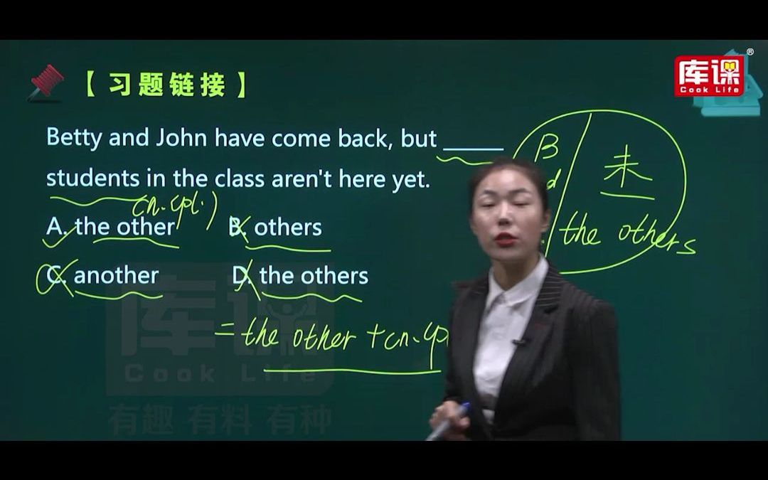 专升本英语吃透other,小白必学!