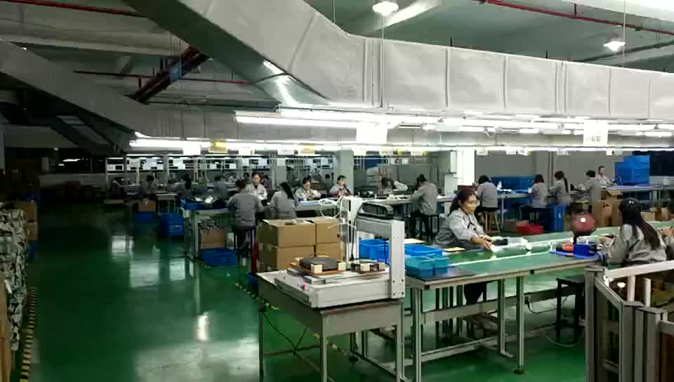 难得一见的5S管理严谨的生产现场