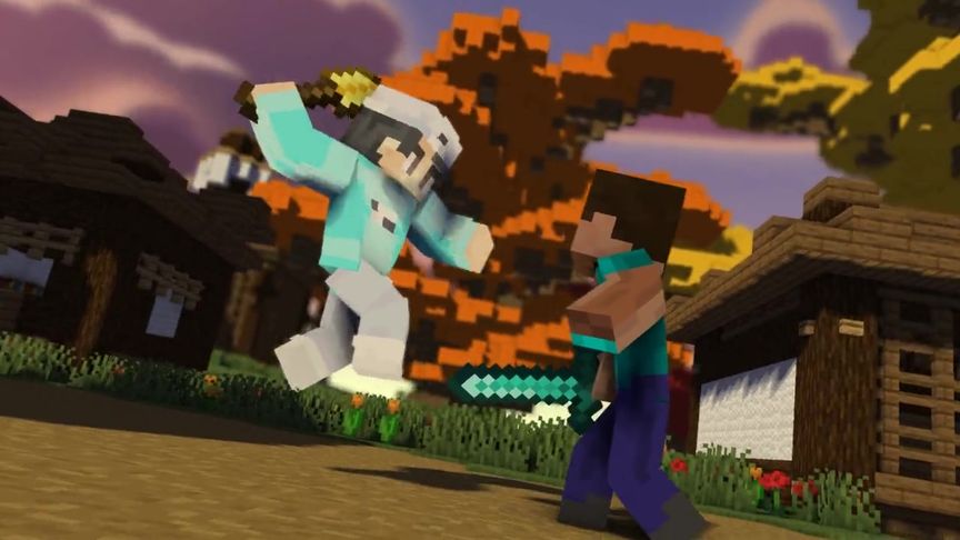 #我的世界 你知道我的世界有多少都市传说吗 #him #实体303