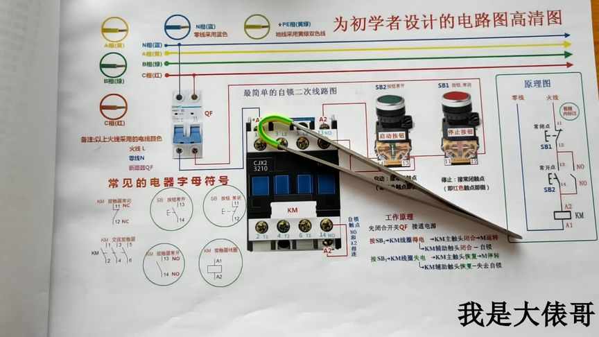 什么是一次线和二次线?什么是主电路和控制电路?有什么关联?