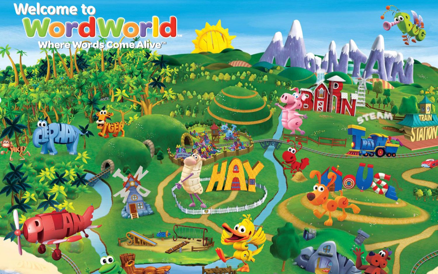 词汇世界 Word World 第2季 14集(全)自然拼读!『英文动漫』