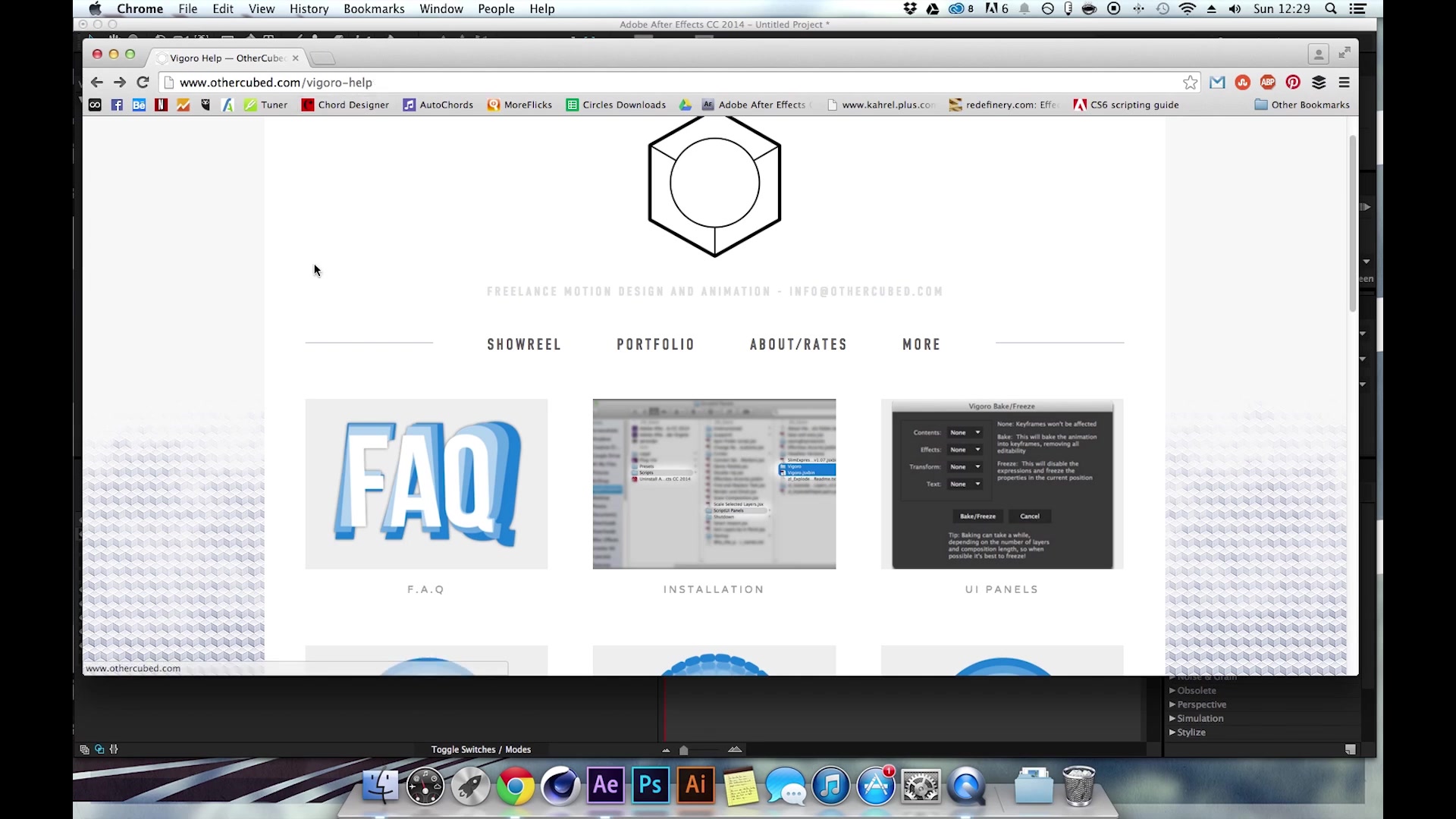 AE脚本-图形延迟偏移调整关键帧设置MG动画制作脚本AEscripts ...