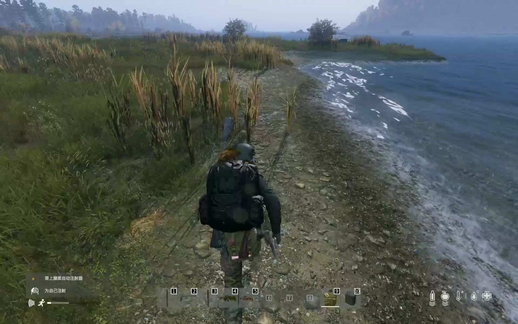 DayZ单机版『038』恶魔岛?参观参观旅游景点