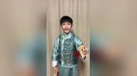 12视频:小学生快板:《同心协力!共抗疫情!》