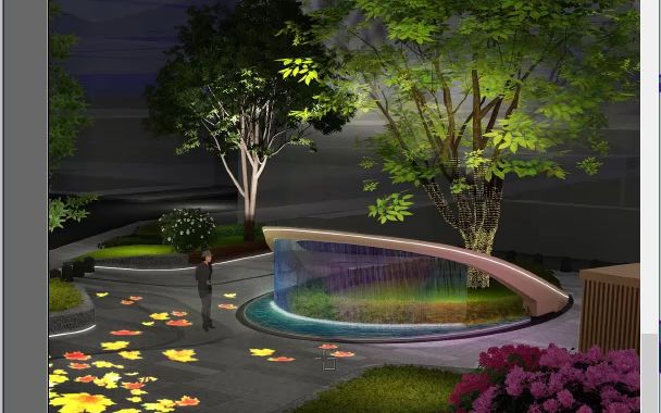 武夷山水幕雕塑