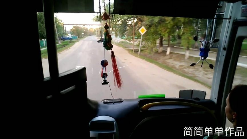 中国小伙在俄罗斯打工签证到期回家的路上