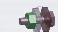 SolidWorks2010零件装配图运动演示设计