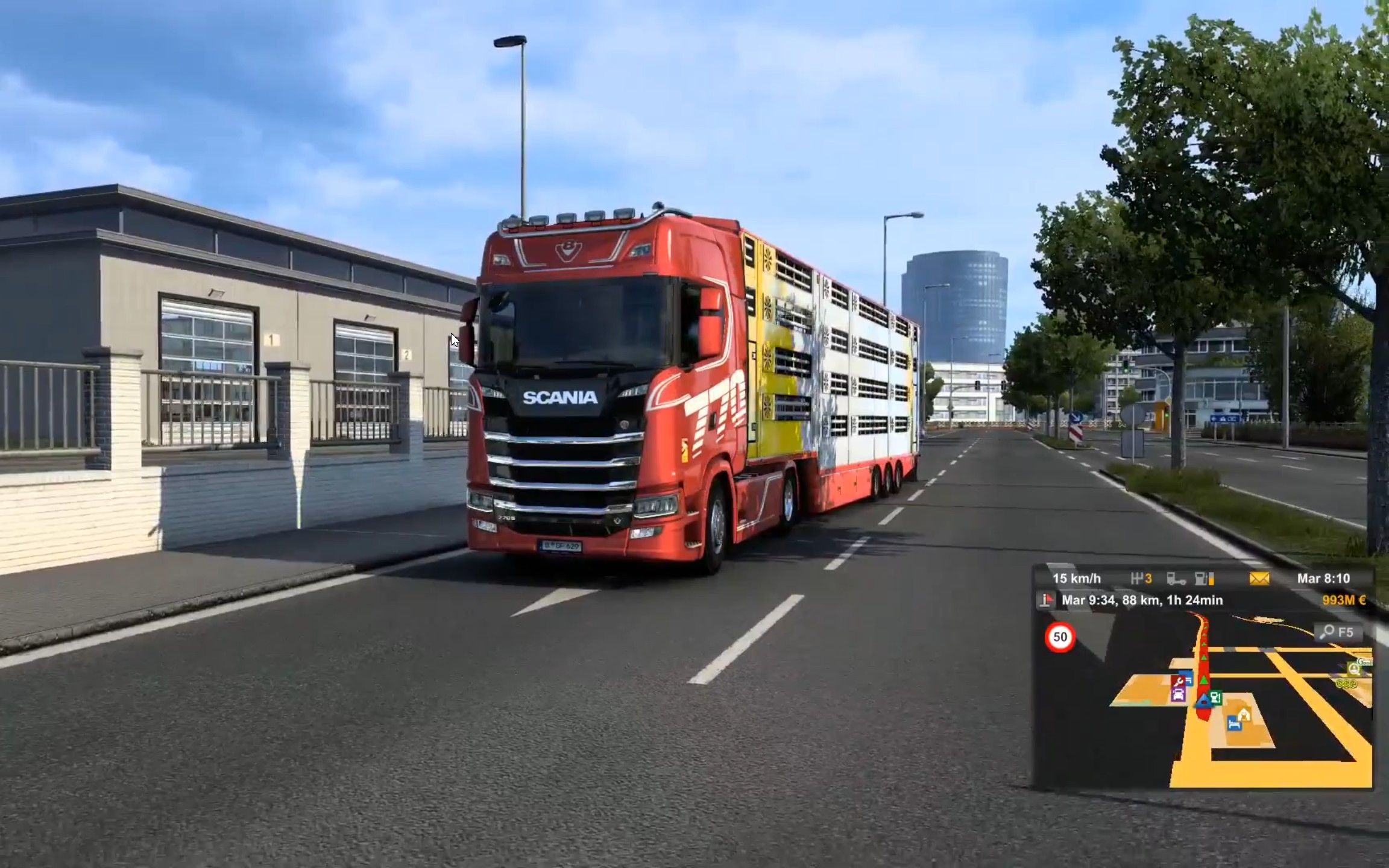 欧卡2: Kriechbaum 8月15日最新声音模组,SCANIA V8 NG & L6 ...