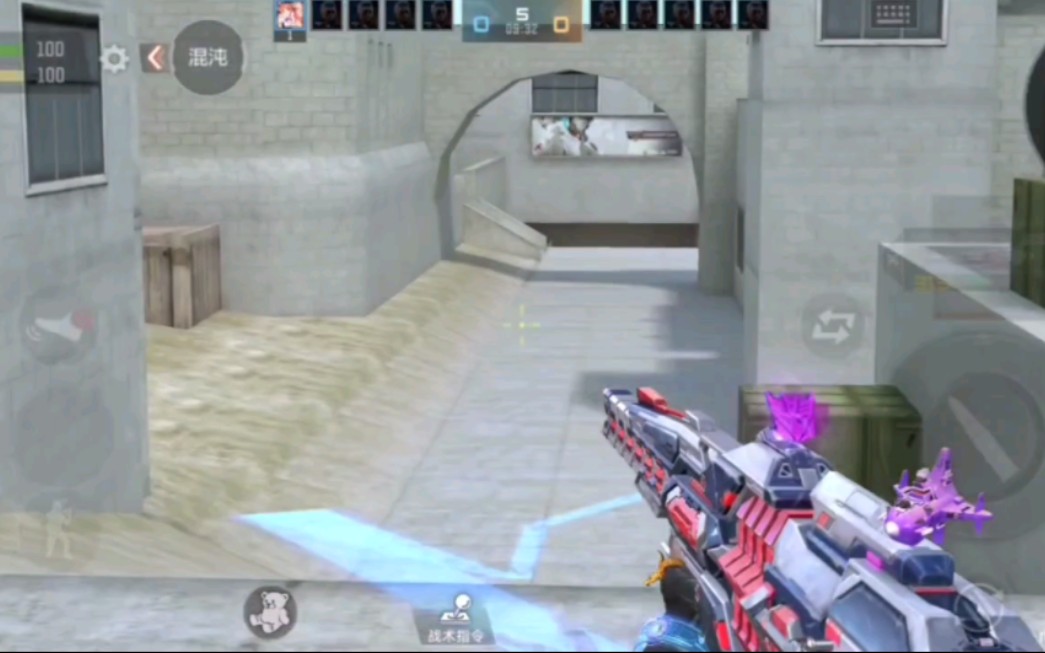 【CF手游】MG36威震天非狙开镜灵敏度bug