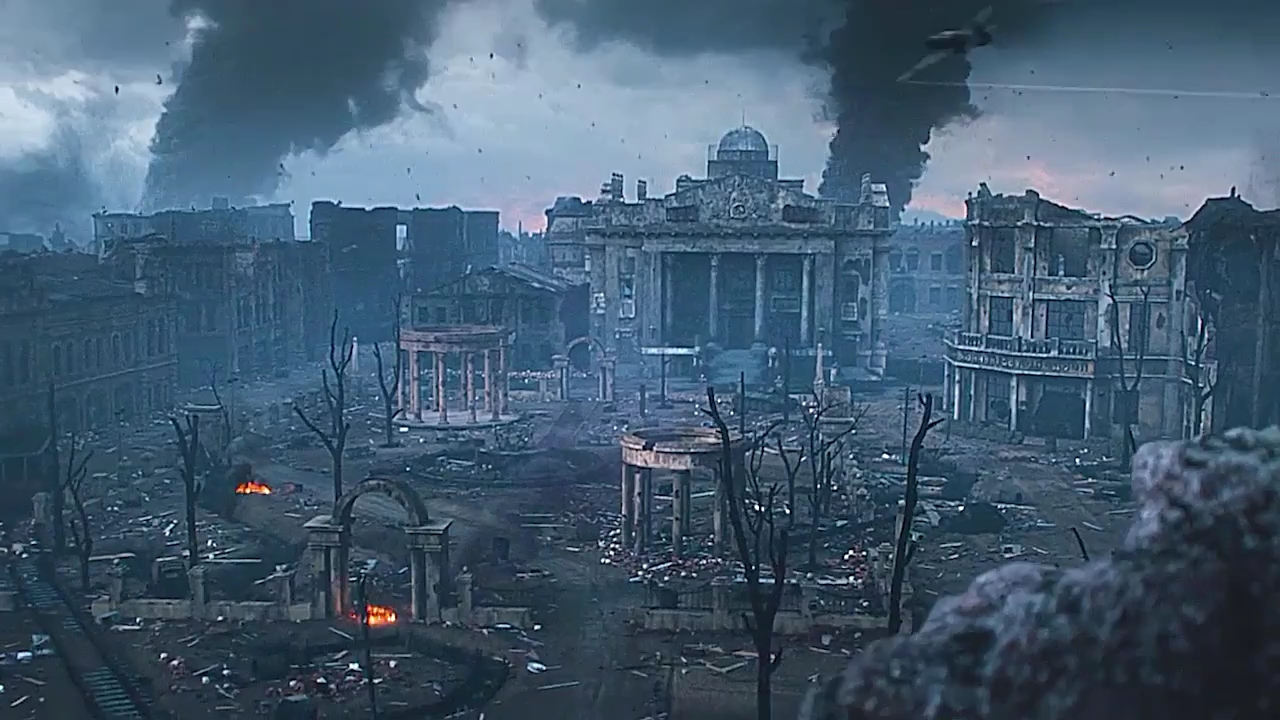 电影《斯大林格勒战役》!