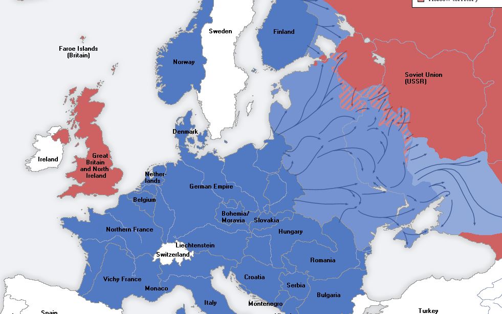 钢铁雄心4神圣德意志18百国议和