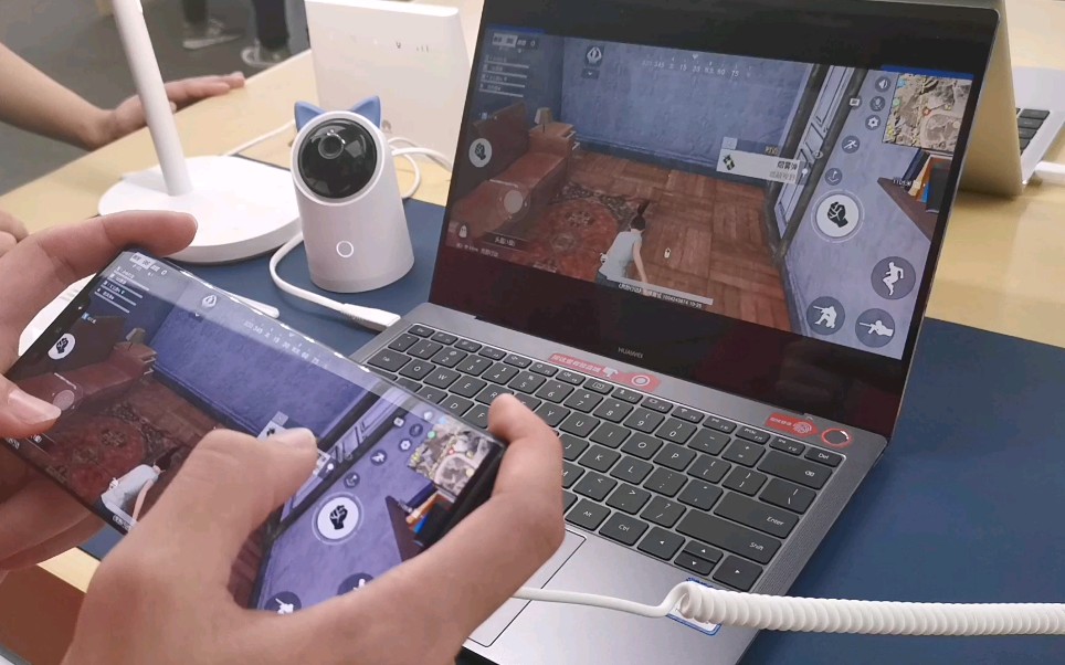 华为EMUI10的逆天分屏功能线下实拍