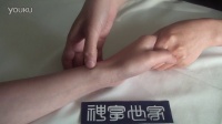 小儿推拿列缺穴位定位功用学习—《神拿世家小儿推拿》