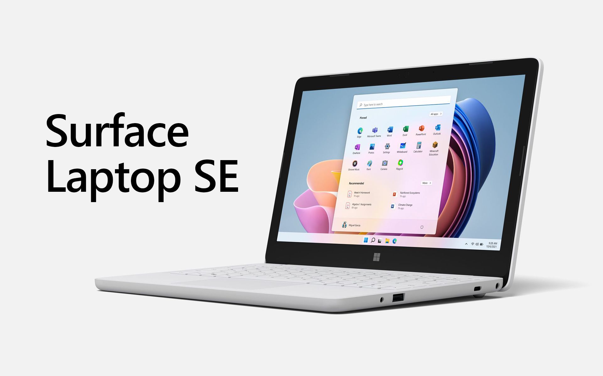 文艺复兴设计的小学生笔记本,微软 Surface Laptop SE 官方宣传片