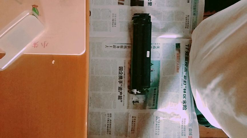 惠普180n彩色打印机硒鼓加粉拆装教程