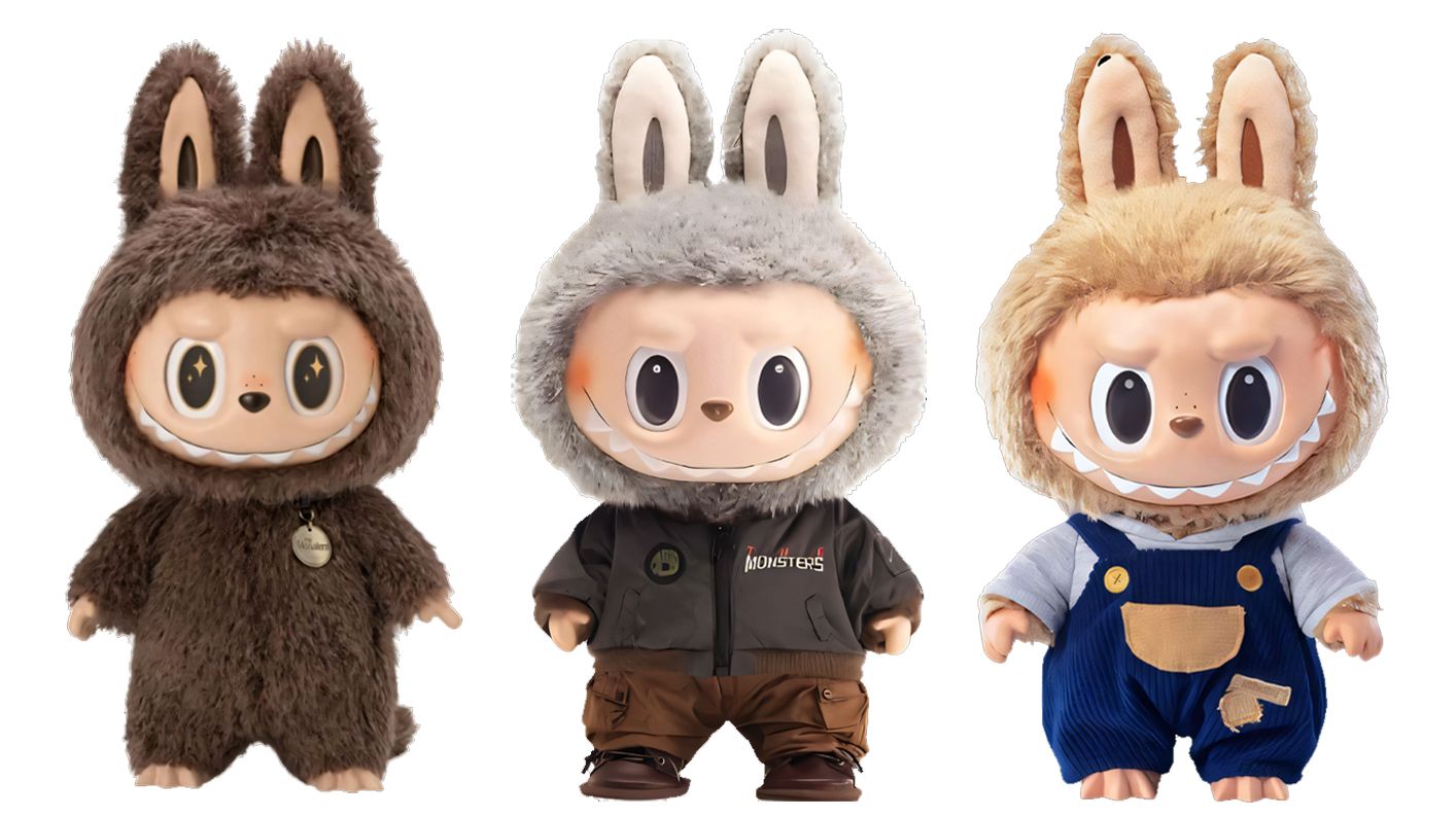 【zbrush雕刻】泡泡玛特LABUBU拉布布手办模型制作,适合ZB新手学...