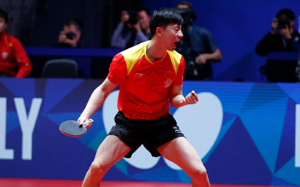 【乒乓球】如何对付侧切/反手抹