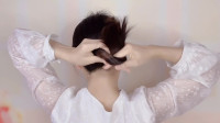 抓夹的使用方法,夏季必备发夹