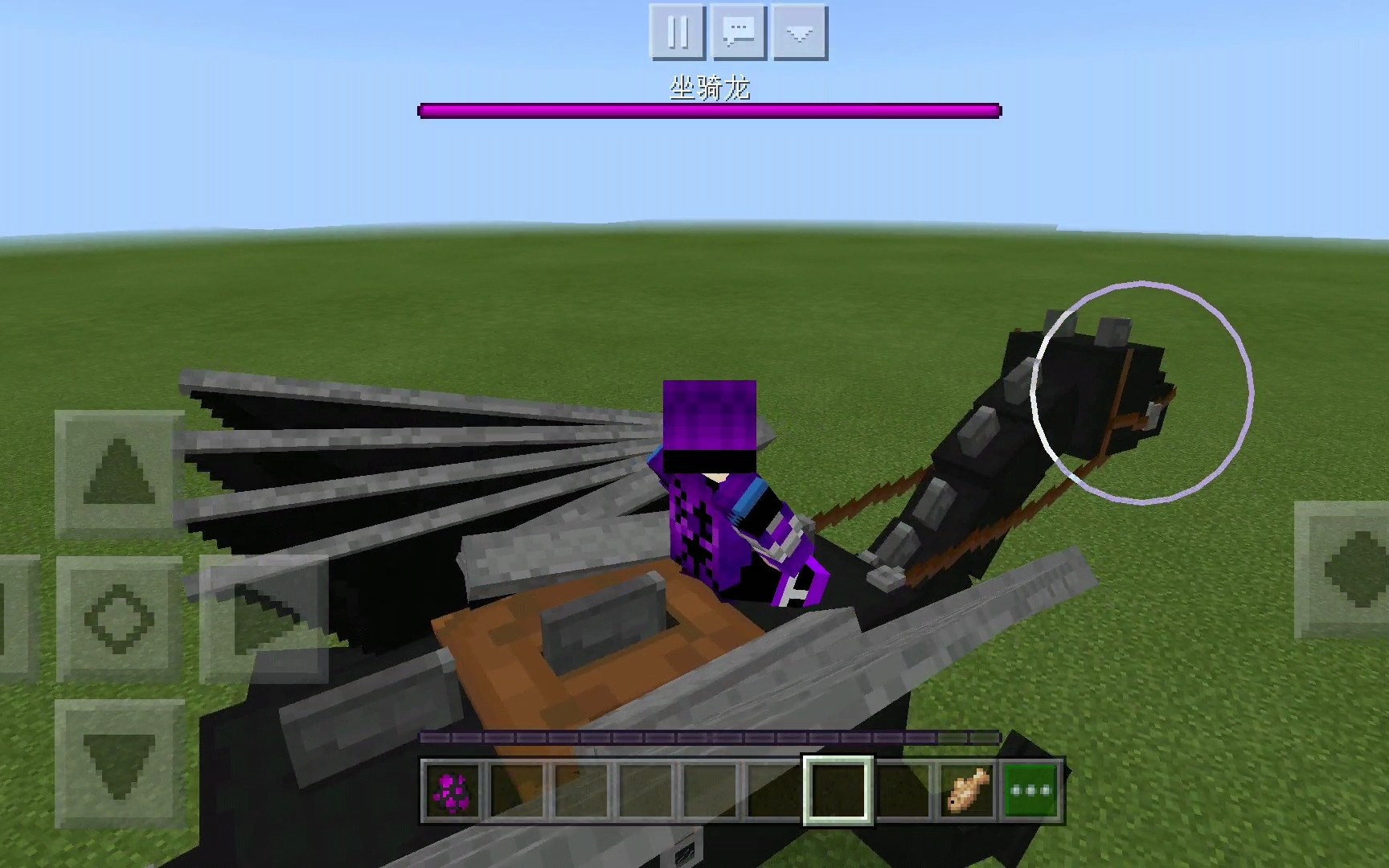 我的世界网易版龙骑士(很还原)